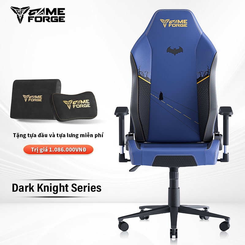 GAMEFORGE Ghế gaming Dark Knight Series công thái học Ghế chơi game gia ...