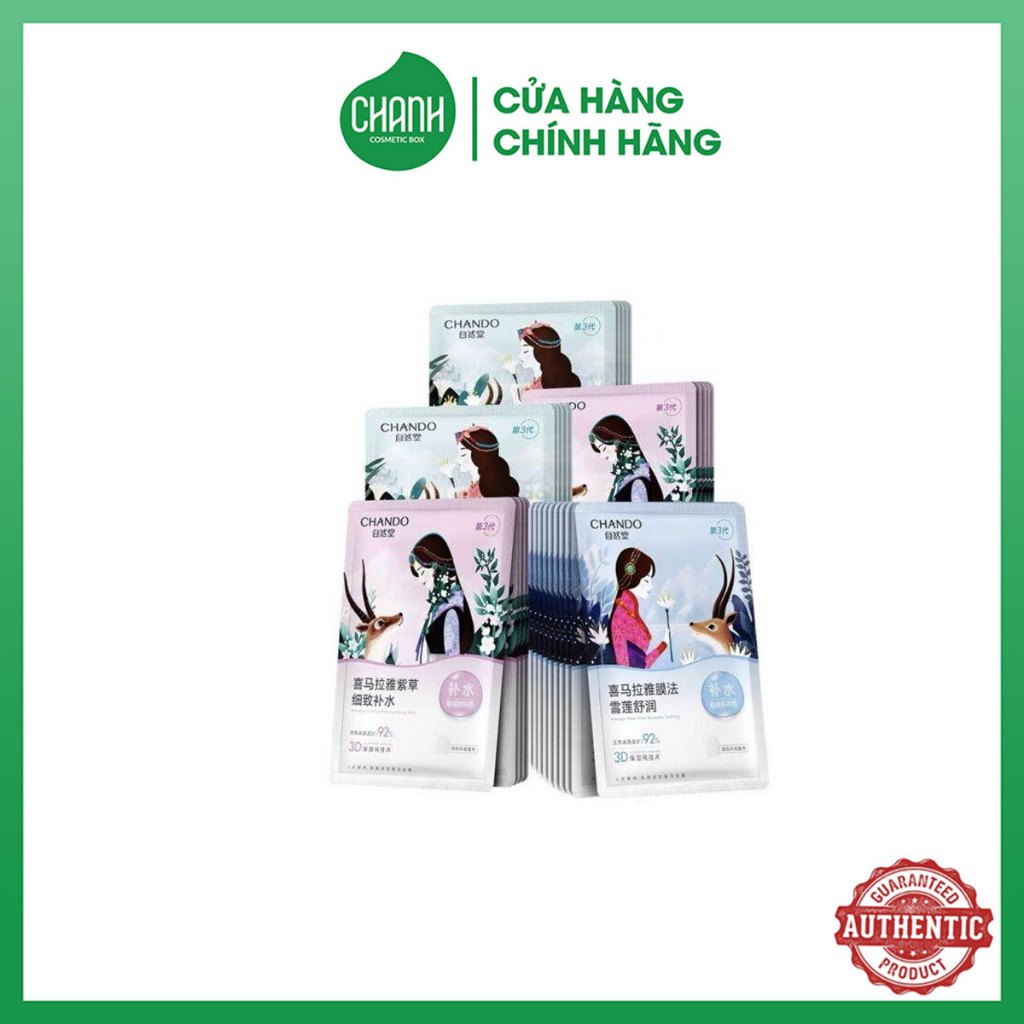 Mặt Nạ Giấy Chando Himalaya | Shopee Việt Nam