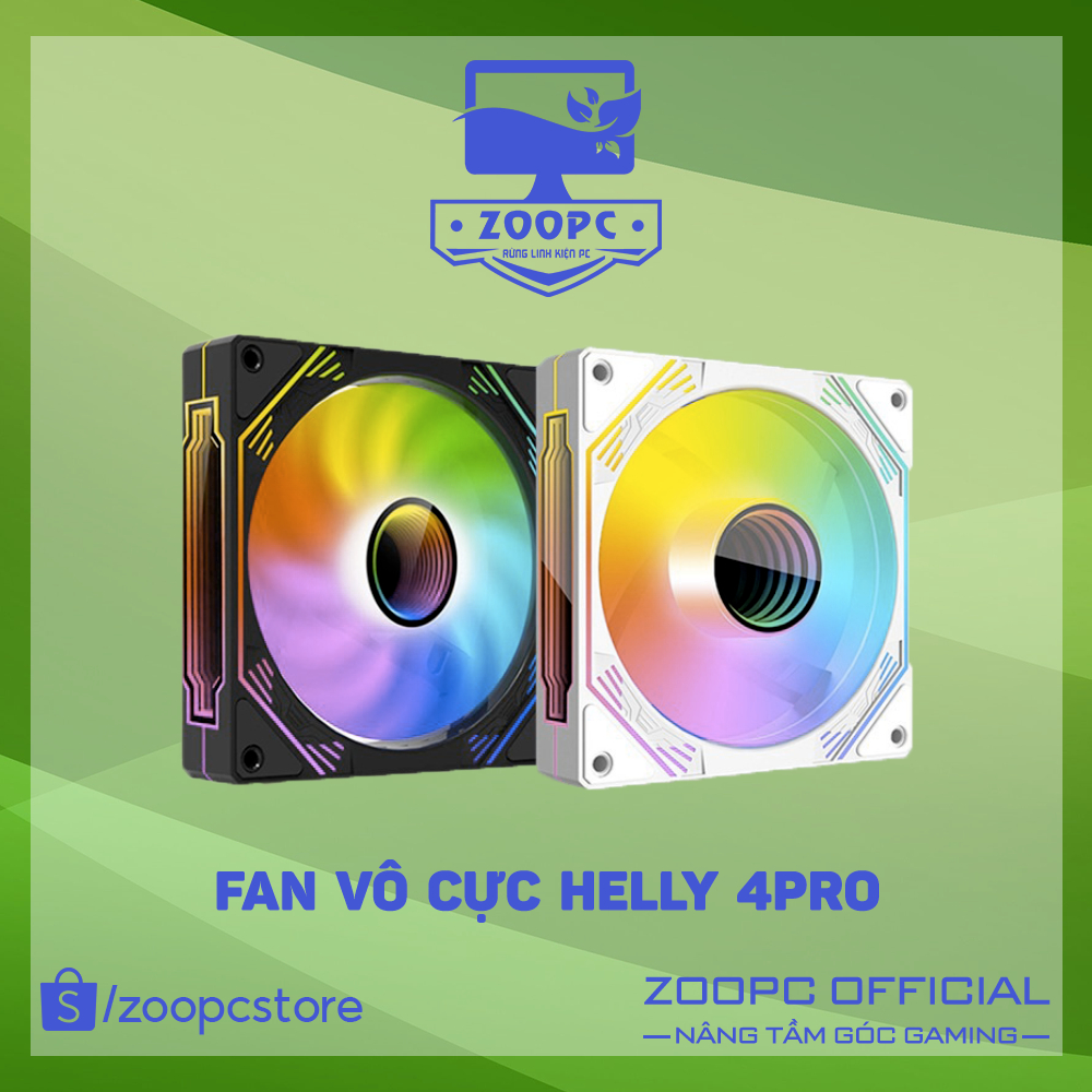 Fan vô cực 4Pro, Fan 7Pro, 5S kiểu Lianli - Quạt tản nhiệt cực đẹp giá ...