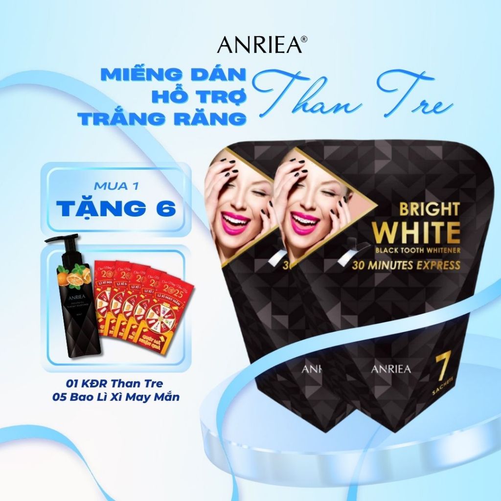 LIỆU TRÌNH MIẾNG DÁN TRẮNG RĂNG 14,21 VÀ 28 NGÀY THAN TRE DÀNH CHO RĂNG ...