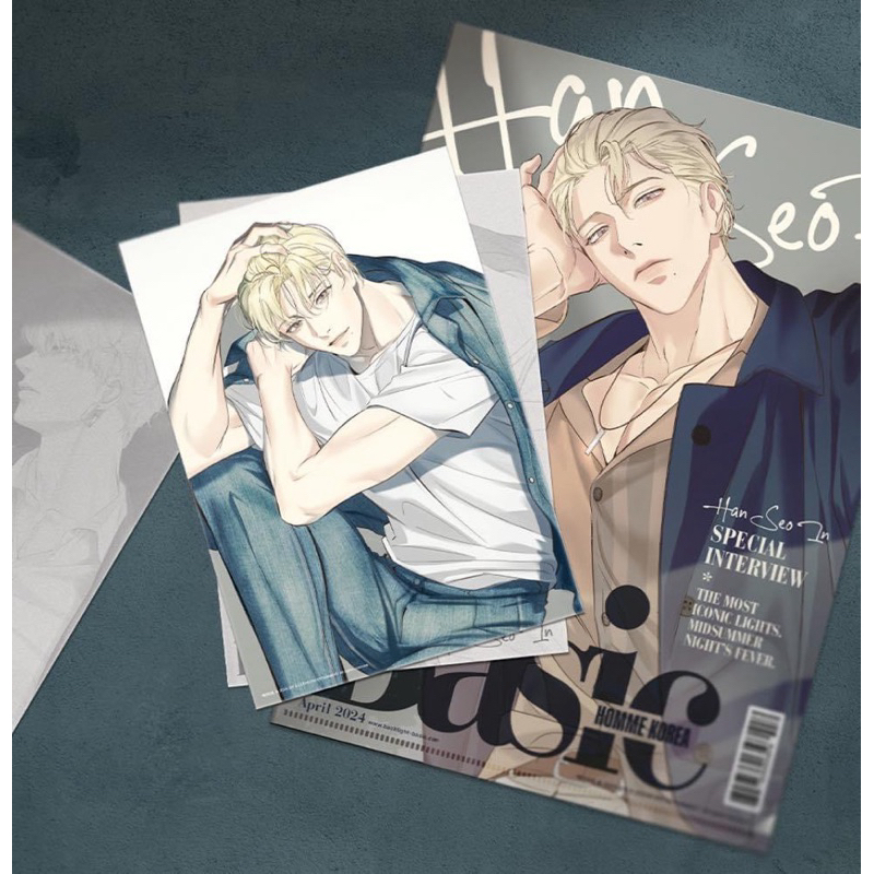 [Dagu Store] [SẴN] Clearfile kèm poster Backlight Han Seo In | Shopee ...