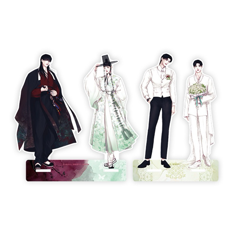 [Dagu Store] [SẴN] Acrylic stand khung nhựa đứng The Ghost’s Nocturne ...