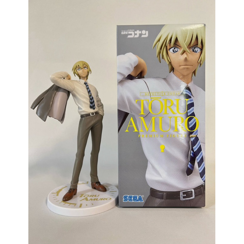 [Chính Hãng] Figure/ Mô Hình Premium Fermée Sega Detective Conan Toru Amuro 20cm | Shopee Việt Nam