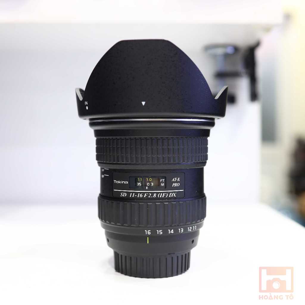 Ống kính Tokina AT-X PRO SD 11-16mm F2.8 IF DX for Nikon / Canon cũ | Shopee Việt Nam