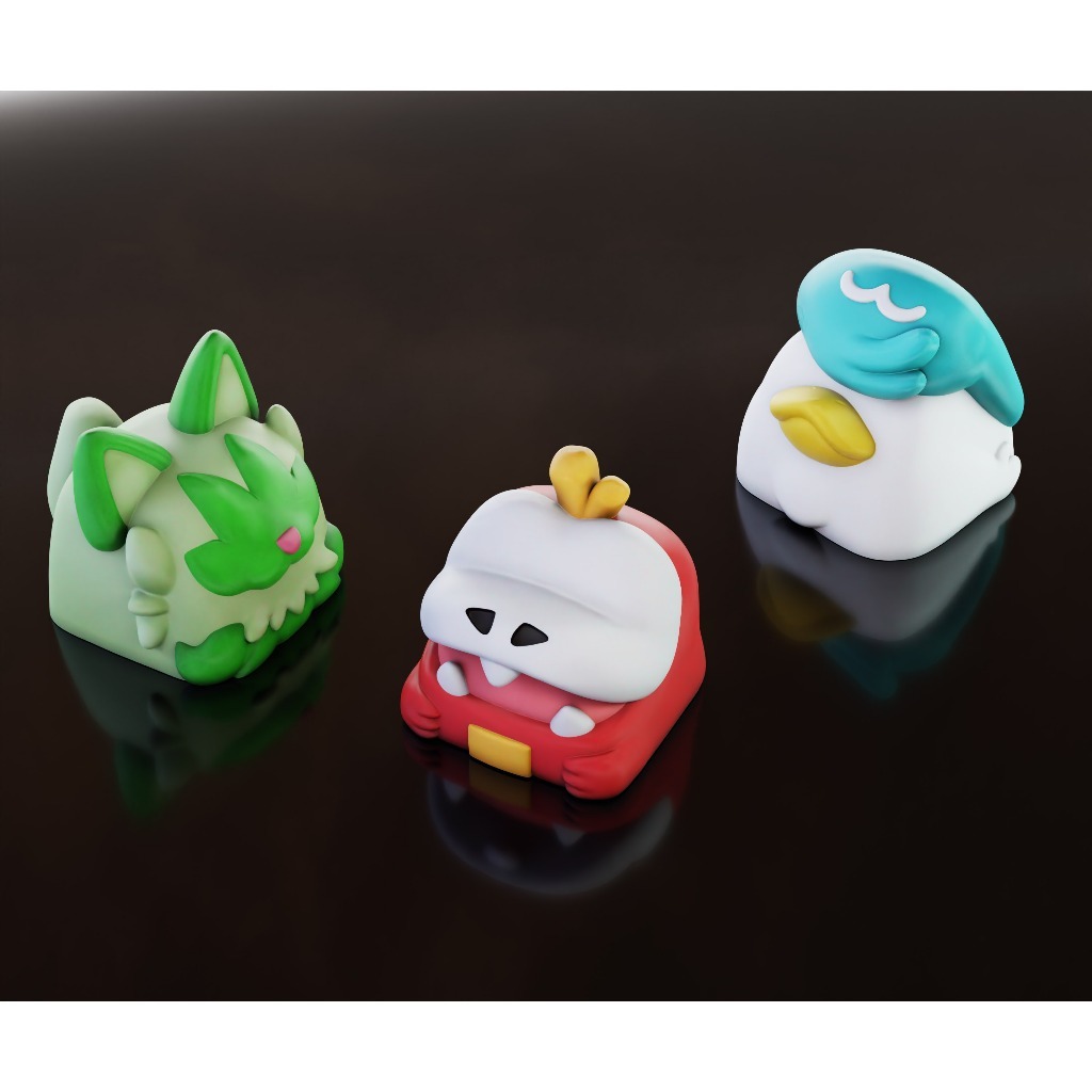 POKE GEN 9 STARTERS - Nút Bàn Phím Pokemon | Shopee Việt Nam