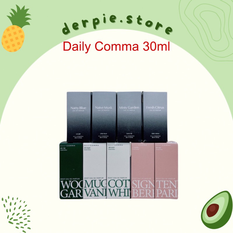 [ BILL HÀN ] Nước hoa Hàn Daily Comma EDP dòng mới : Tender Paris ...