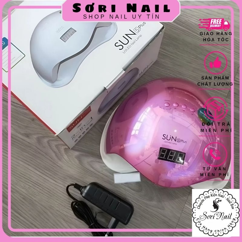 Máy hơ gel Sun 5 Plus 48W 36 bóng đèn - Hàng chính hãng công ty Sun UV ...