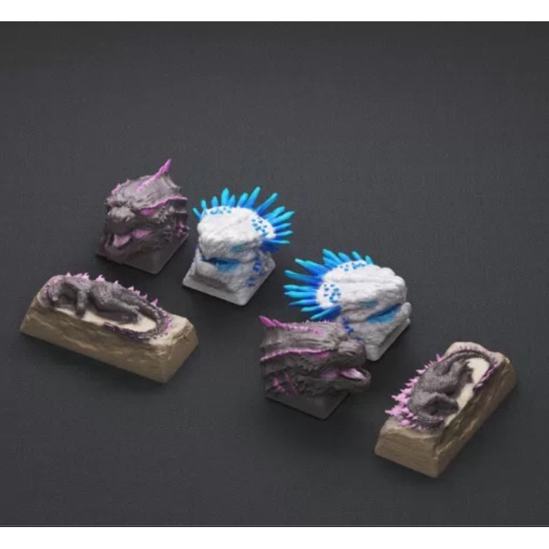 KEYCAP NÚT BÀN PHÍM GODZILLA SHIMO KEYCAP 1U NÚT SHIFT GODZILLA ...