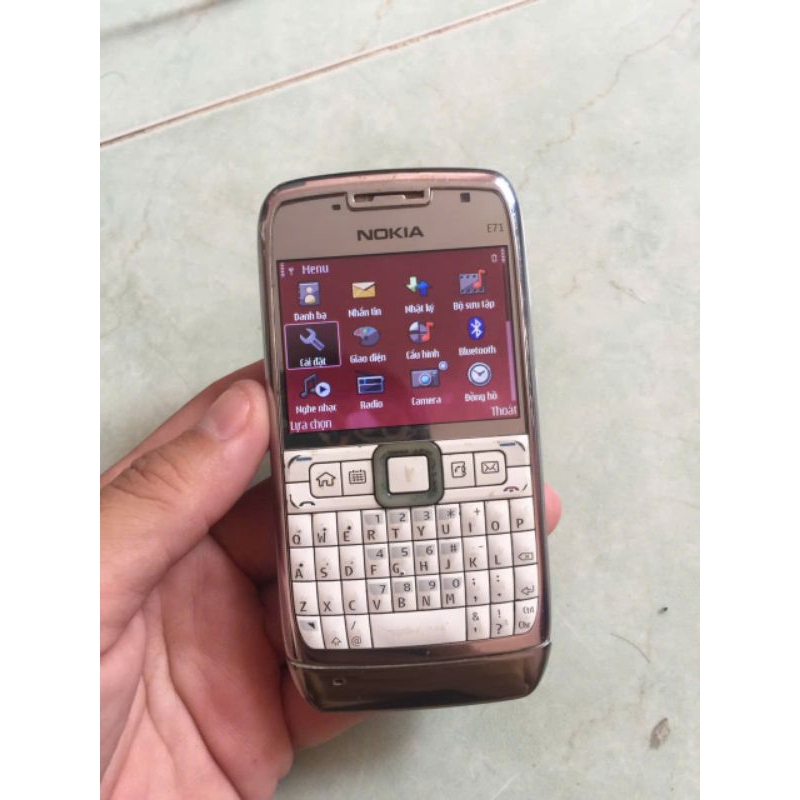 Điện thoại Nokia E71 sưu tầm ( xài sim 4G ) | Shopee Việt Nam