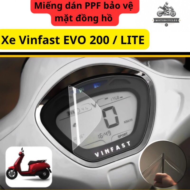 dán xe vin evo 200 lite / neo - Evo Grand / Lite . Miếng dán ppf bảo vệ ...