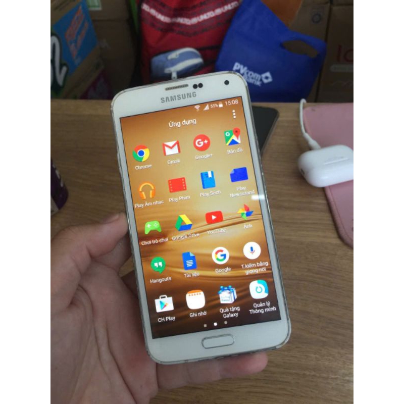 Điện thoại Samsung Galaxy S5 ( xài sim 4G. Android 7 ) | Shopee Việt Nam