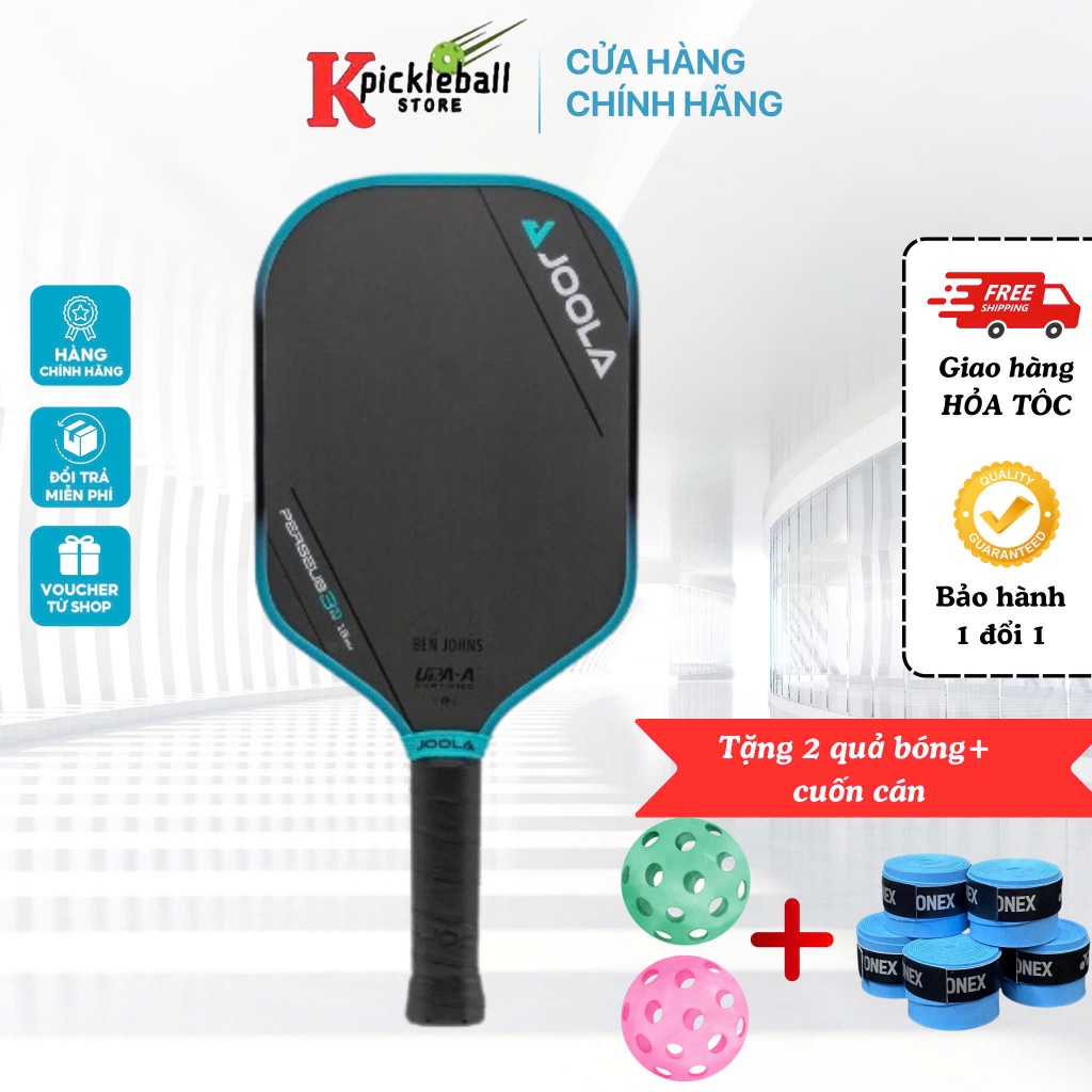 Vợt Pickleball JOOLA Ben Johns Perseus 3S 16mm Chính Hãng | Shopee Việt Nam