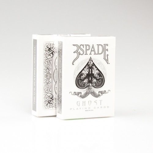 Bài ảo thuật Ellusionist White Ghost Gaff Playing cards | Shopee Việt Nam