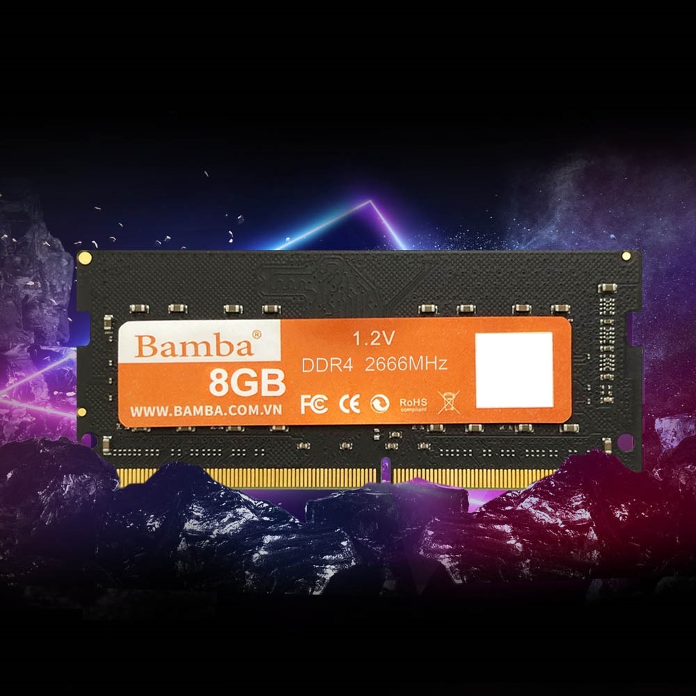 [BH 36 THÁNG] RAM LAPTOP DDR4 BUS 2133, 2400, 2666, 3200 DUNG LƯỢNG 4GB ...