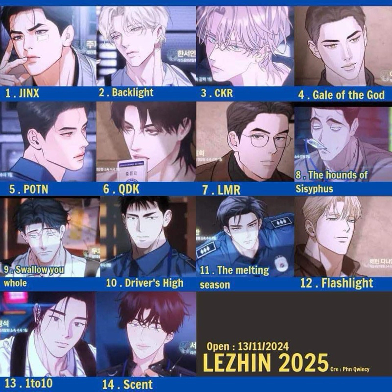 [ CHÍNH HÃNG ] LEZHIN 2025( card, pos, lịch,...) | Shopee Việt Nam