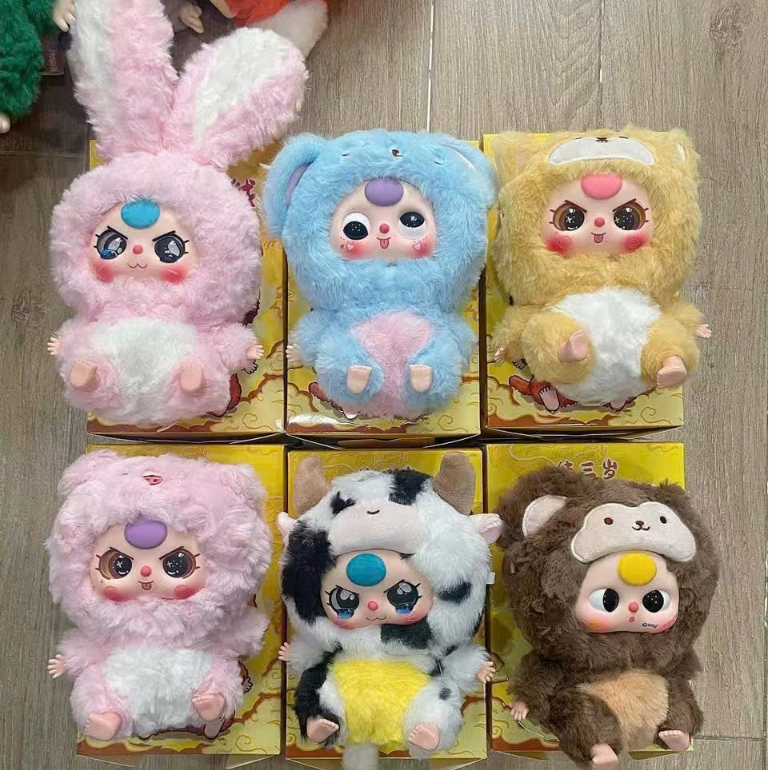 Hộp Mù MIGO, Baby Three Migo Blind, Anime Blind Box Migo Đồ Chơi Dễ ...