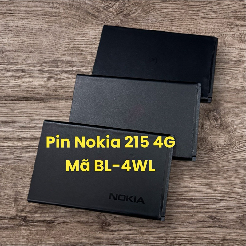 Pin Nokia 215 4G Zin New Mã Pin BL-4WL BH 12 Tháng | Shopee Việt Nam