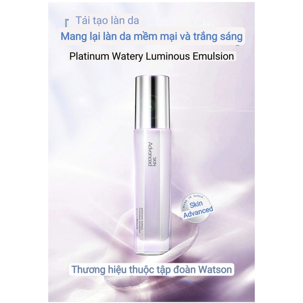 [2/2027] Sữa dưỡng sáng da từ hạt bạch kim + NIACINAMIDE Skin Advanced ...