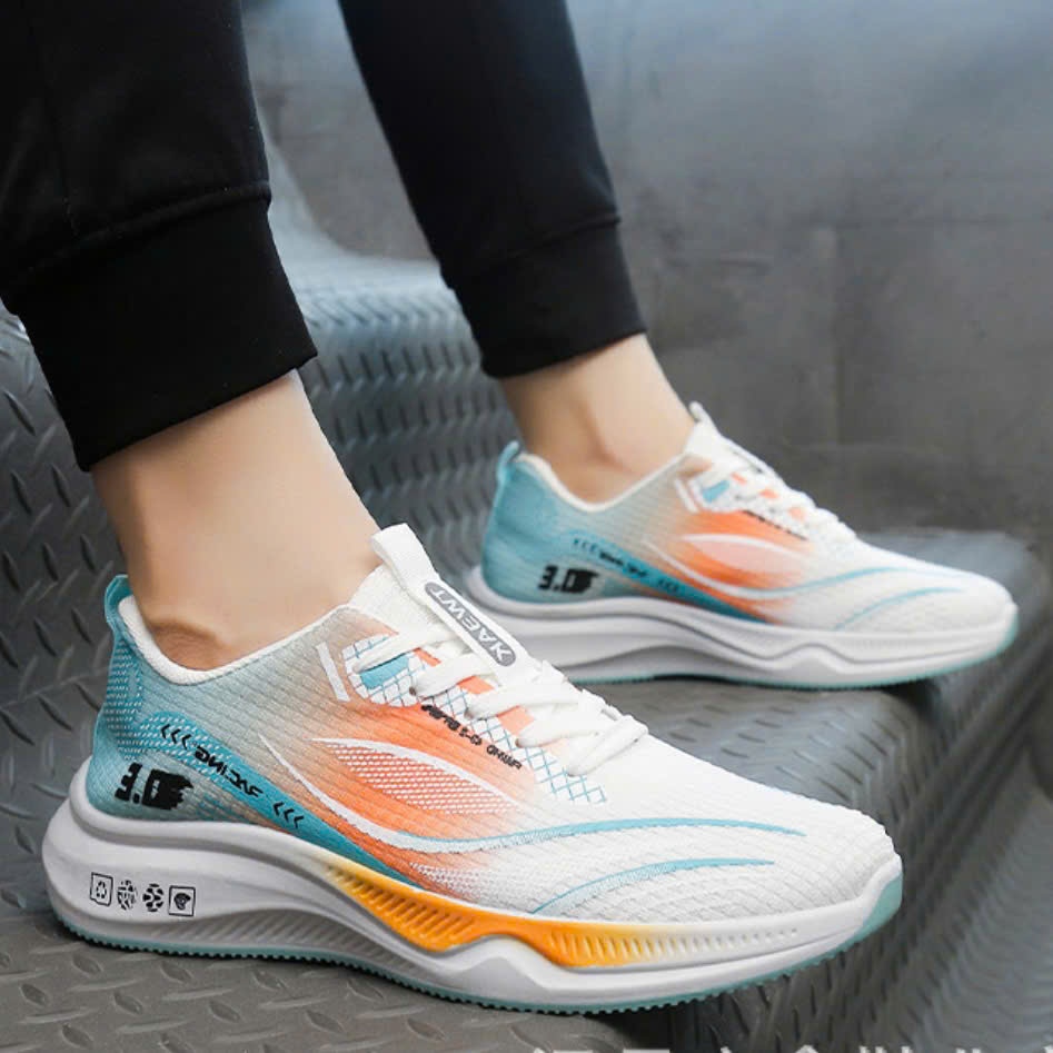 Giày thể thao nam Cao Cấp, Chất liệu vải dệt êm chân thoáng khí chống ...