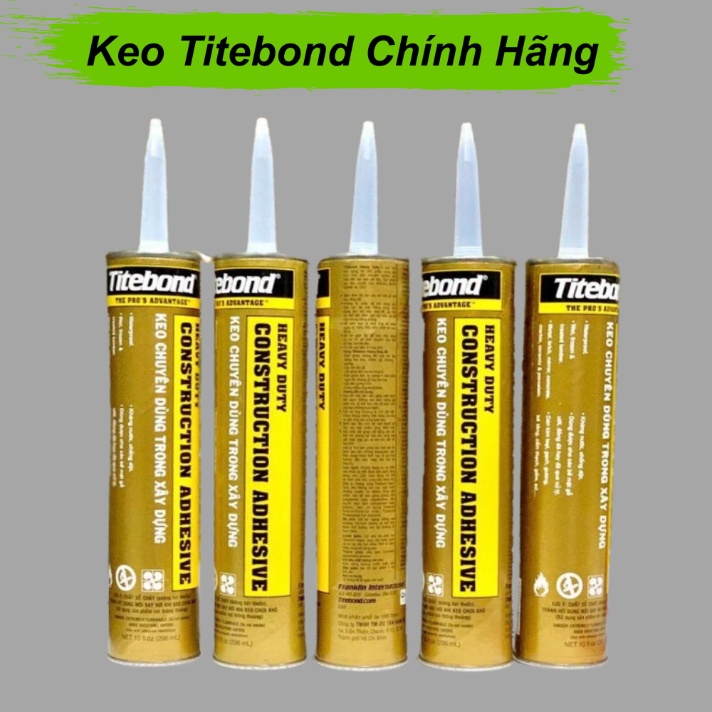 Keo Tibon chính hãng, keo Titebond đa năng dán gỗ, kim loại, vật liệu xây dựng | Shopee Việt Nam