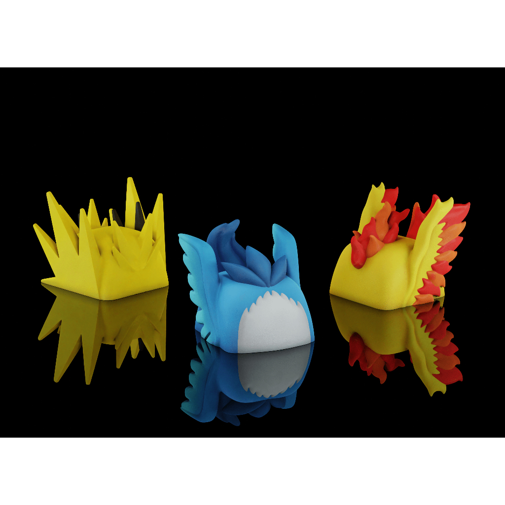 KEYCAP LEGENDARY POKEMON - Nút Bàn Phím Pokemon | Shopee Việt Nam