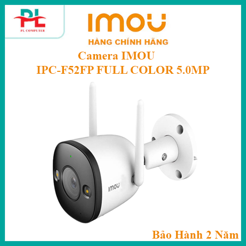 Camera IMOU IPC-F52FP FULL COLOR 5.0MP - Hàng Chính Hãng Bảo hành 24 ...