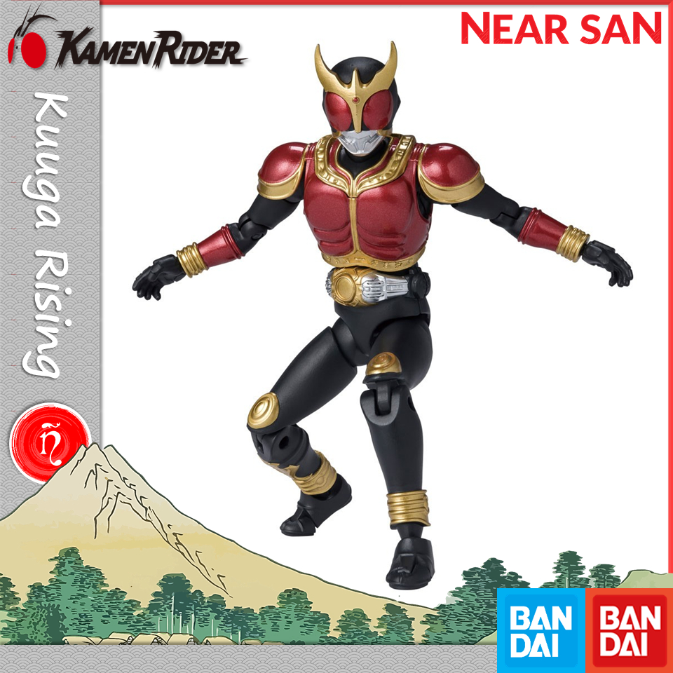 kuuga rising mighty kamen rider mô hình bandai shodo xx 01 | Shopee ...