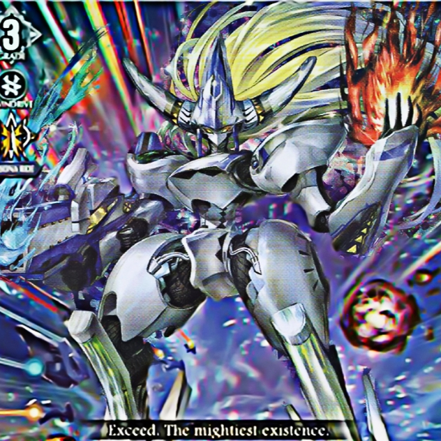 [Bài in Vanguard] Destined One of Exceedance, Impauldio Deck (Tiếng Anh ...