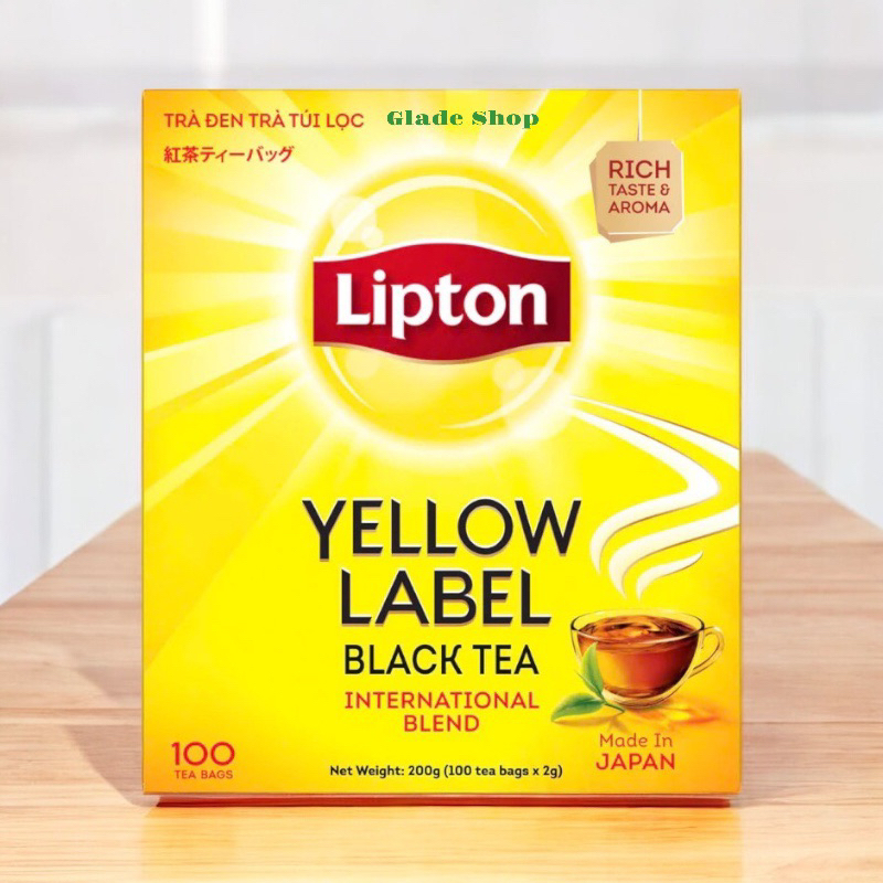 Trà lipton túi lọc - Giá Tốt, Miễn Phí Vận Chuyển, Đủ Loại | Shopee ...