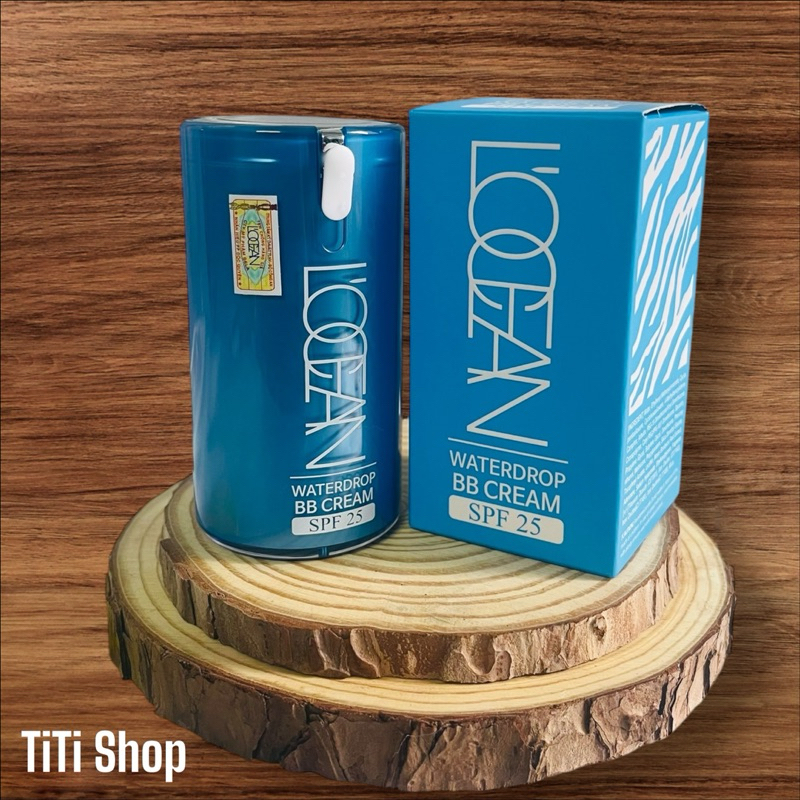 [Date đến 2027 or 2028] LOCEAN WATER DROP BB CREAM - KEM LÓT NỀN THẾ HỆ ...