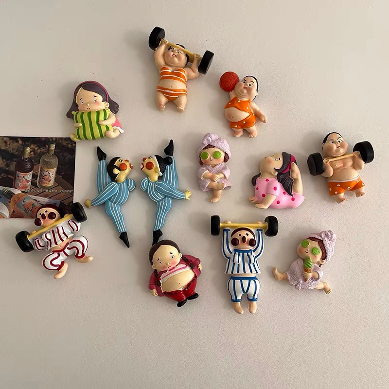 Nam châm Van gogh, nam châm 3D dán trang trí tủ lạnh và ghim note bếp ...