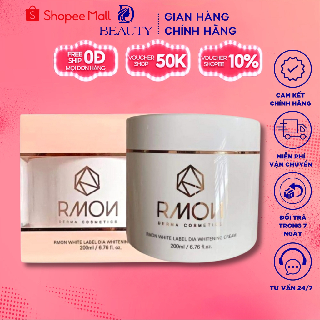 Kem Dưỡng Trắng Da Body Rmon 200ml Hàn Quốc dưỡng da toàn thân làm da ...