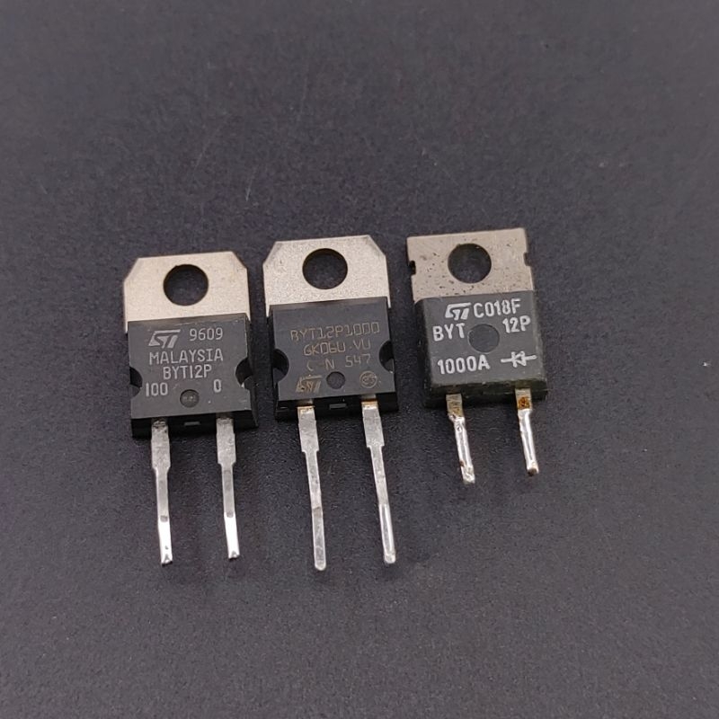 Diode BYT12P-1000, BYT12 12A 1000V fast recovery tháo máy | Shopee Việt Nam