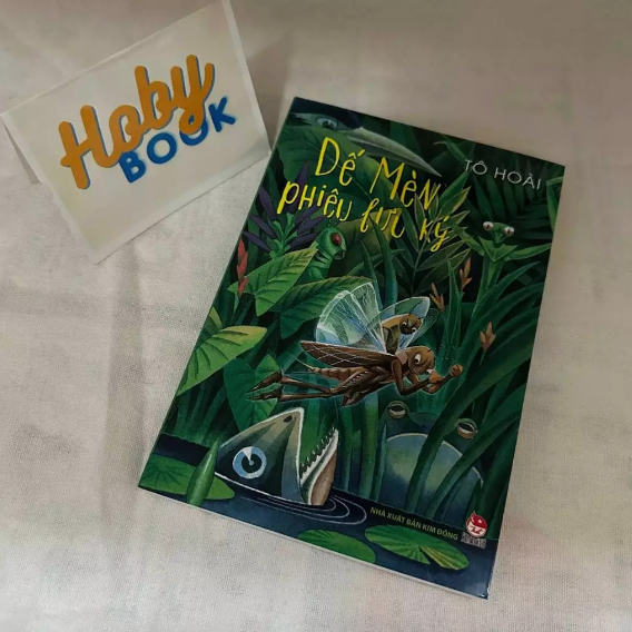 Sách - Dế mèn phiêu lưu ký - Minh họa Tạ Huy Long (Bìa 50K) | Shopee ...