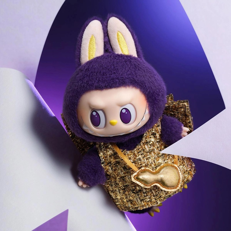 [Ảnh thật/Hàng sẳn] Labubu Tím - Fancy Wings Of Fortune Chính Hãng ...