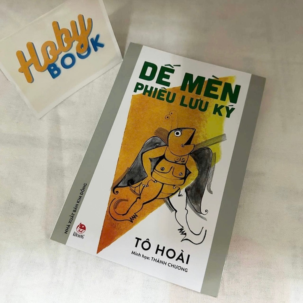 Sách - Dế mèn phiêu lưu ký - Minh họa Thành Chương | Shopee Việt Nam