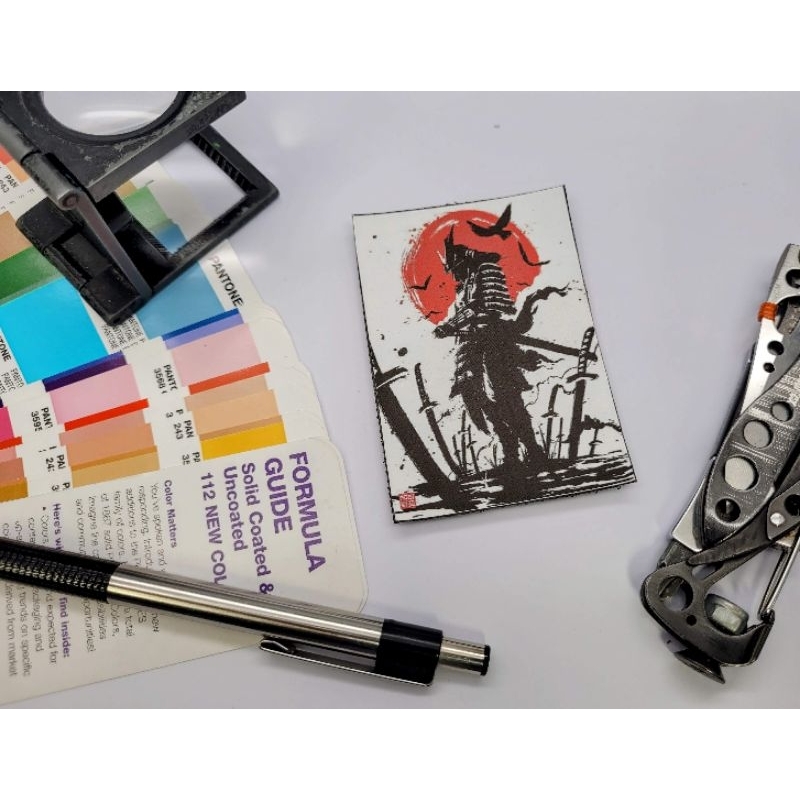 Patch in samurai. | Shopee Việt Nam