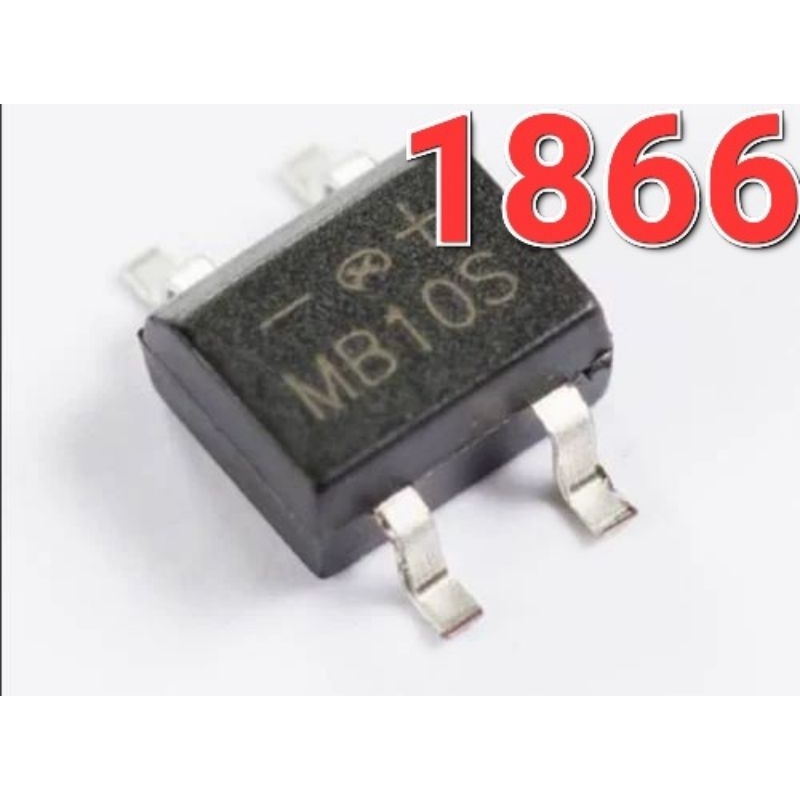 diode cầu MB10F Bộ chỉnh lưu cầu SOP4 1A/1000V | Shopee Việt Nam