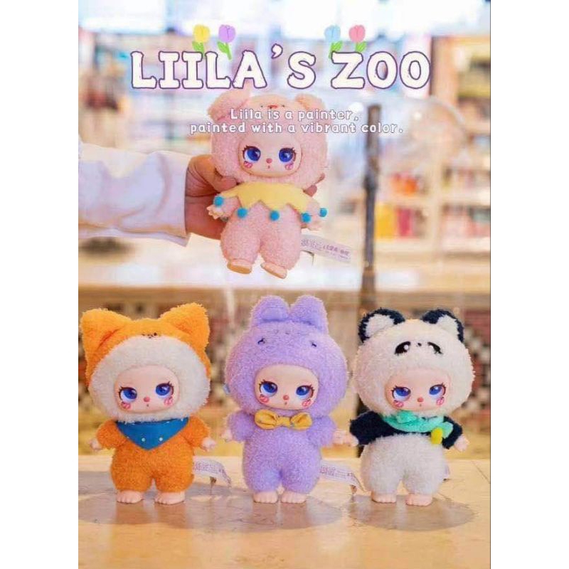 [SẴN SHIP] Lilla Zoo (Lilla ver.2) | Shopee Việt Nam