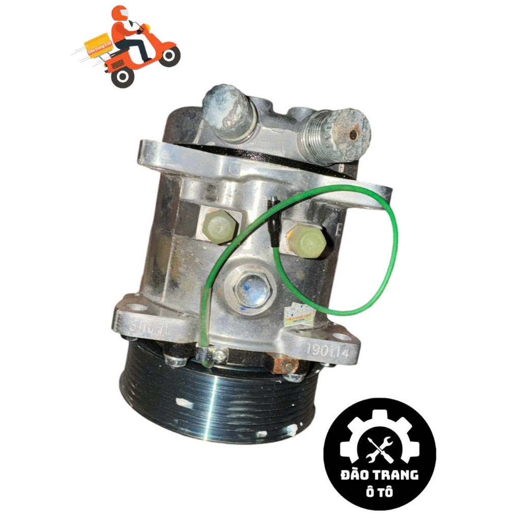 lốc điều hòa BLOCK SANDEN 505 pk 12v 24v hoặc bản A | Shopee Việt Nam