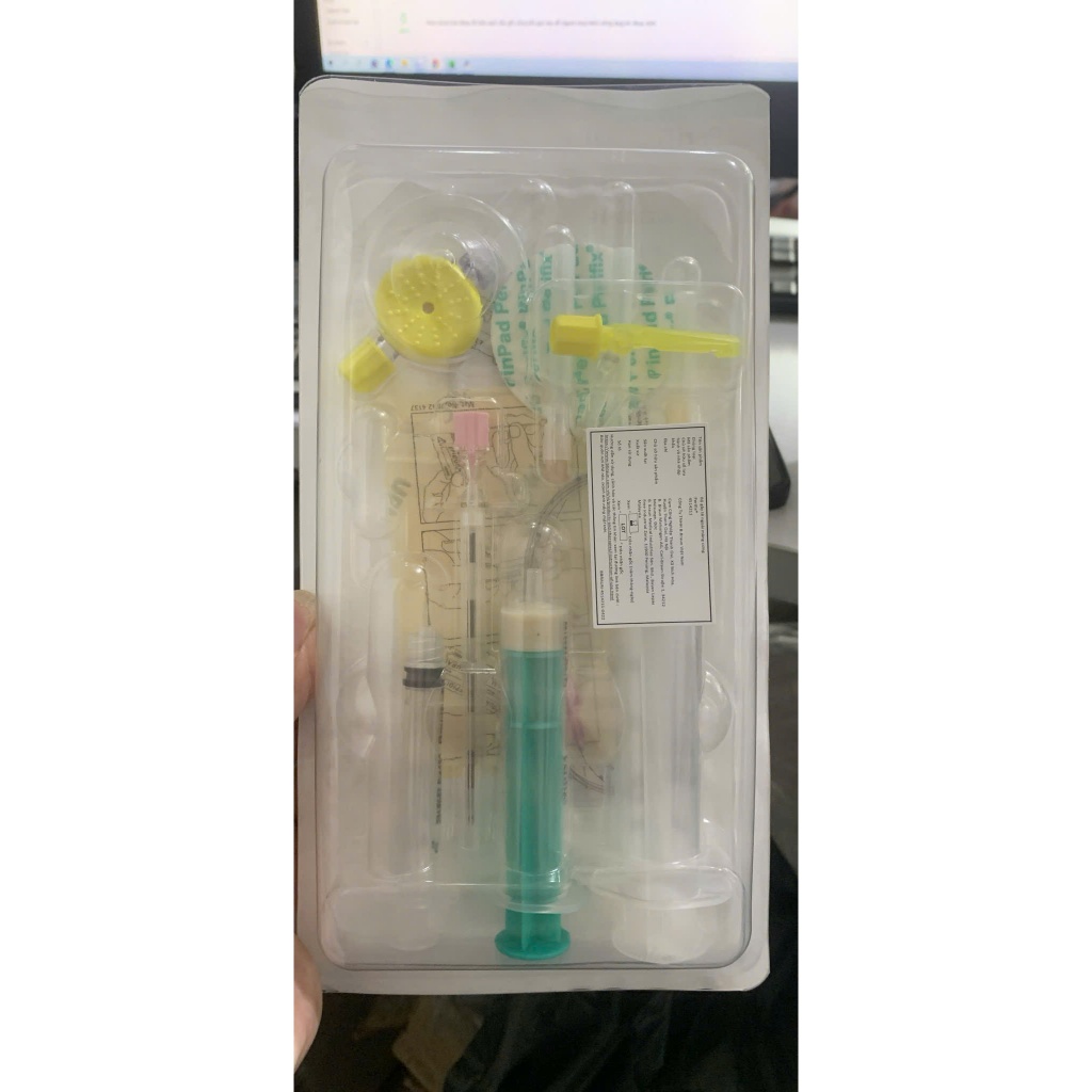 Bộ dụng cụ gây tê ngoài màng cứng Perifix 421 Complete Set | Shopee ...