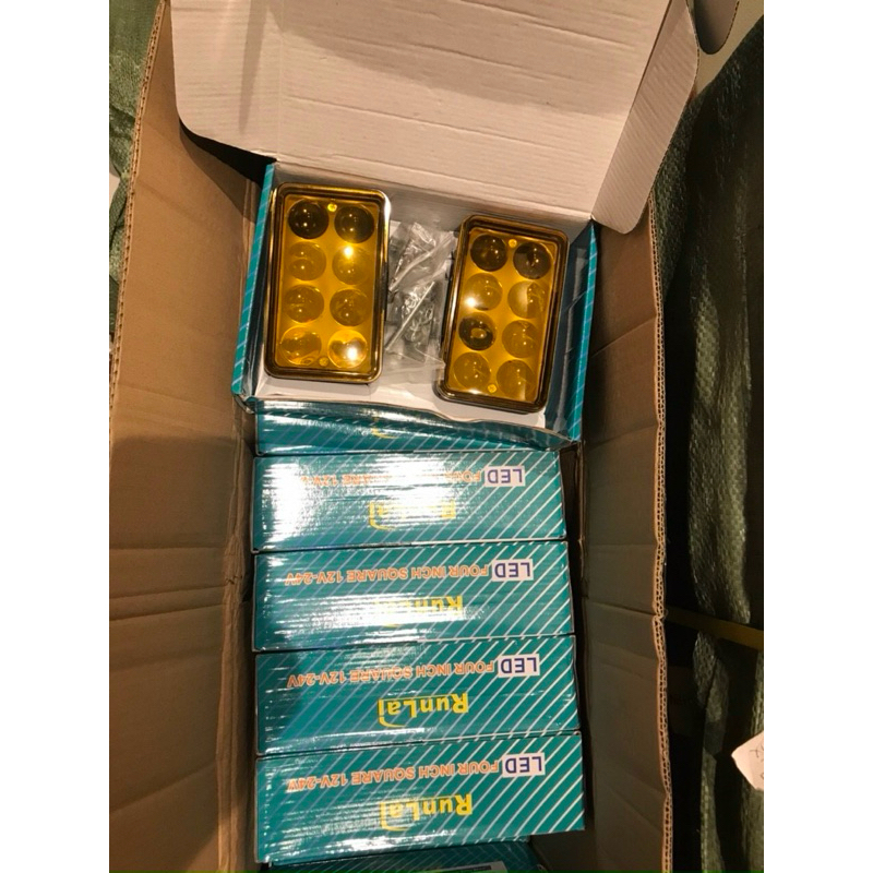 Đèn LED trợ sáng ô tô, xe máy, xe cơ giới, máy công trình. Chính hãng ...