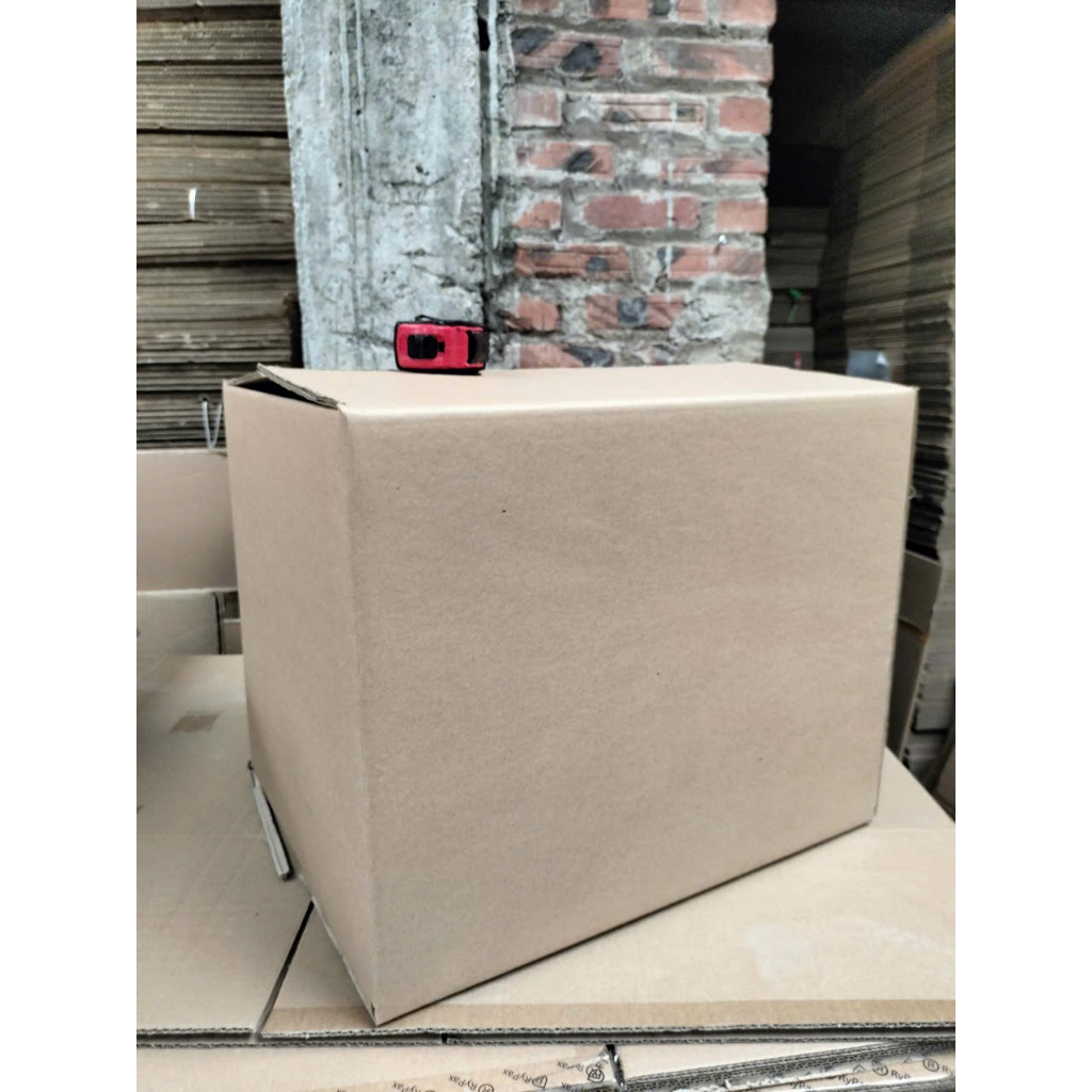 Thùng carton 5 lớp kích thước D50 x R40 x C40 | Shopee Việt Nam