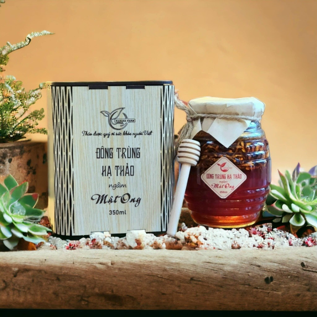 Đông Trùng Hạ Thảo Ngâm Mật Ong (Hũ 350ml) | Shopee Việt Nam