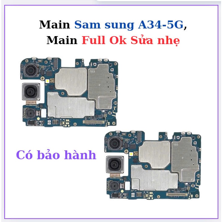 Main A34-5G Sam sung,Main Full Sửa nhẹ | Shopee Việt Nam