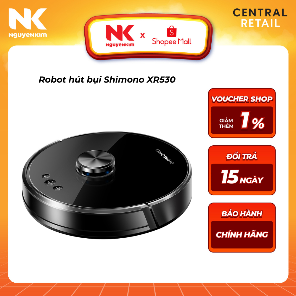 [NK Sản Phẩm Mới] Robot hút bụi Shimono XR530 | Shopee Việt Nam
