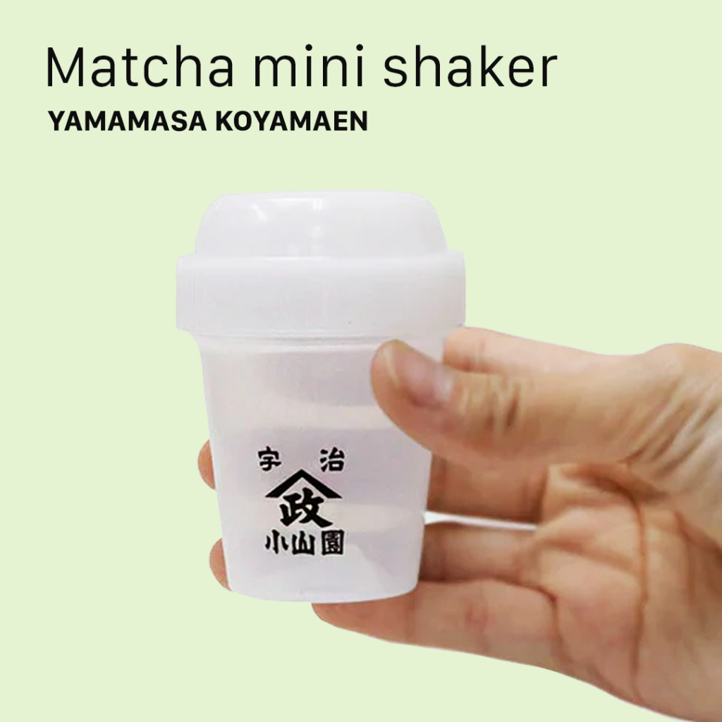 Bình lắc Matcha mini shaker - hãng Yamamasa Koyamaen/ Hoshinoen ...