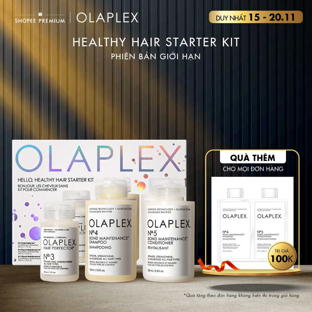 HEALTHY HAIR STARTER KIT | Shopee Việt Nam