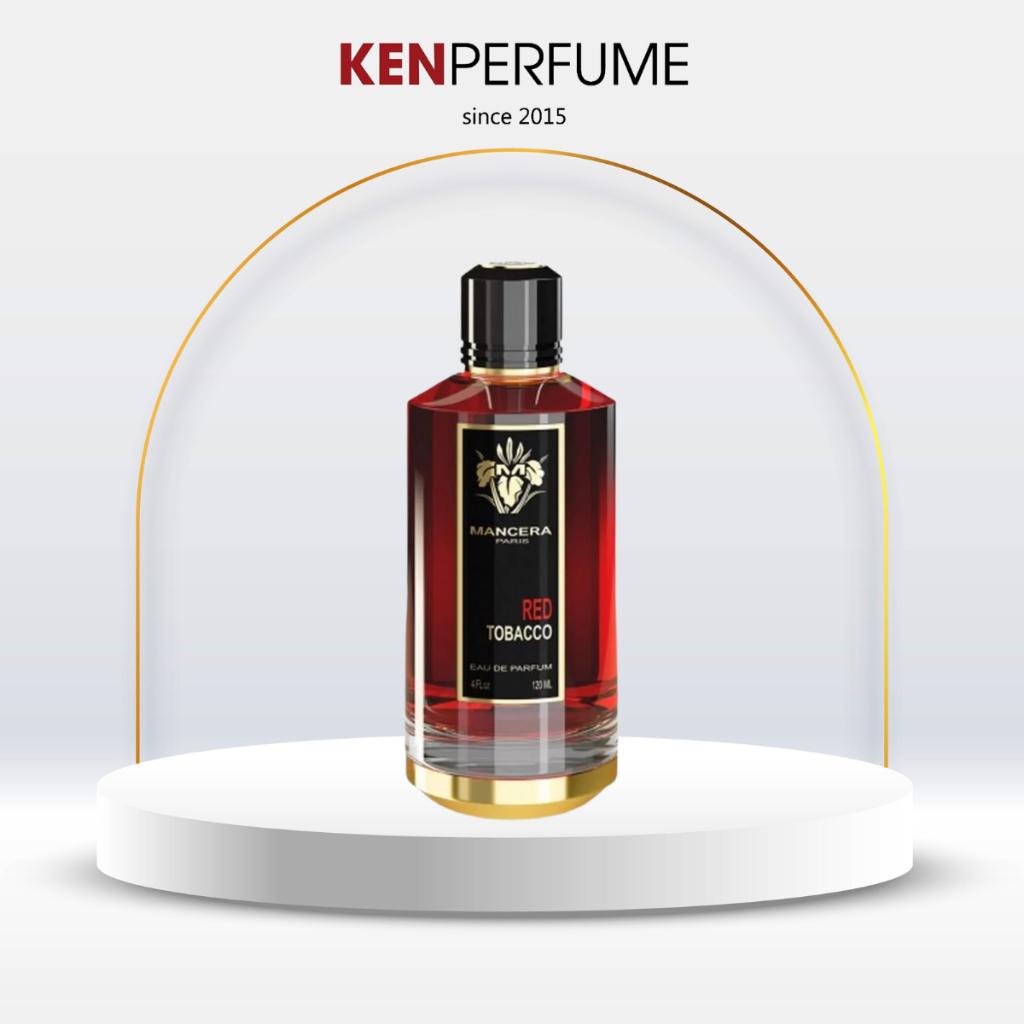 [Mẫu Thử 10ML] -Nước Hoa Unisex Red Tobacco | Ken Perfume | Shopee Việt Nam
