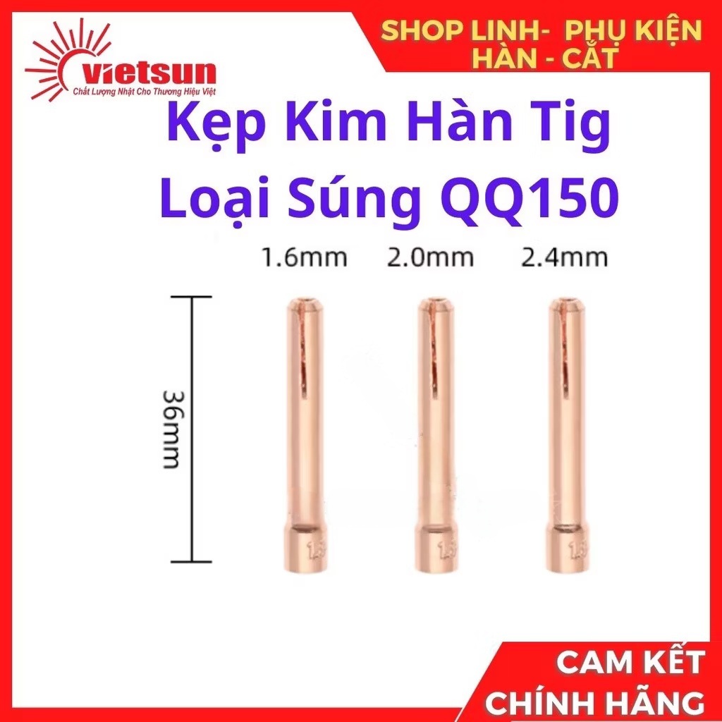 Bộ 10 cái Kẹp Kim Hàn Tig Loại Súng QQ150 | Shopee Việt Nam